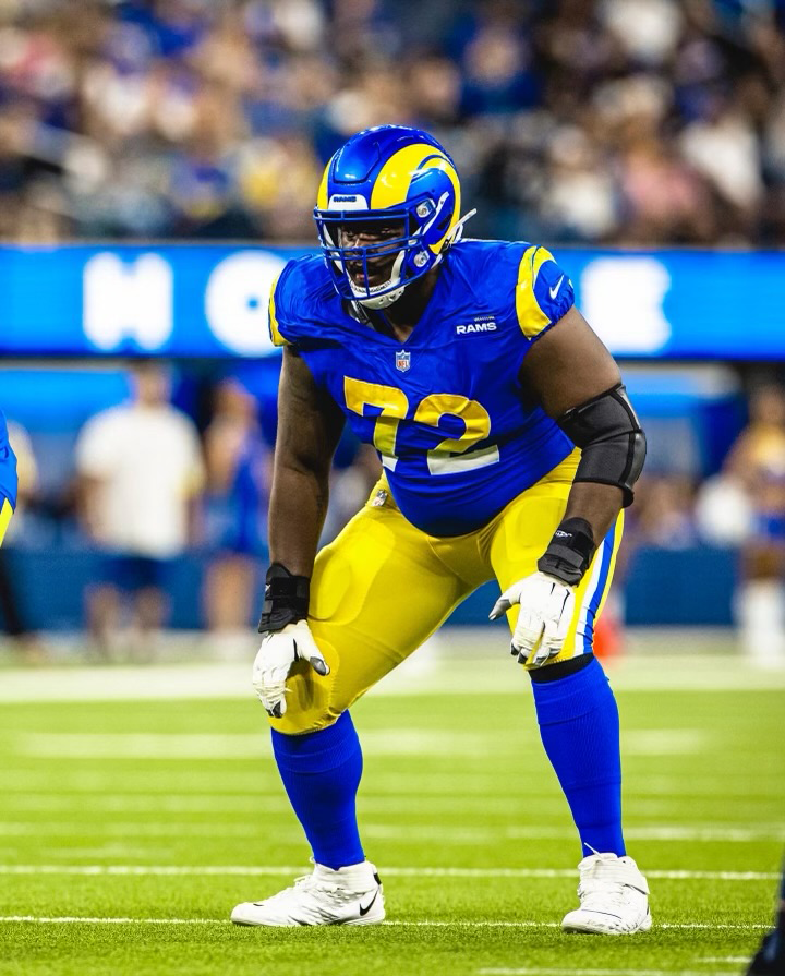 Rams' NFL Man of the Year Nominee Already a Local Hero