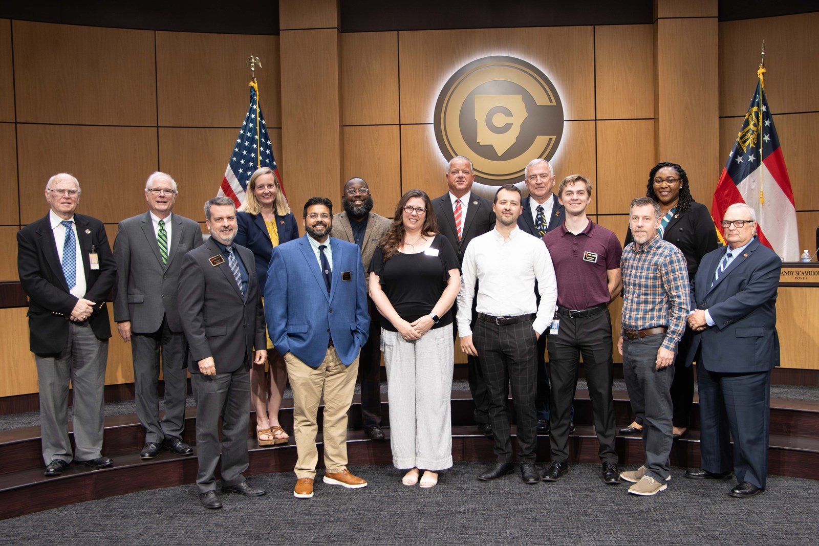 Three Departments and One Division Recognized for Excellence by BOE