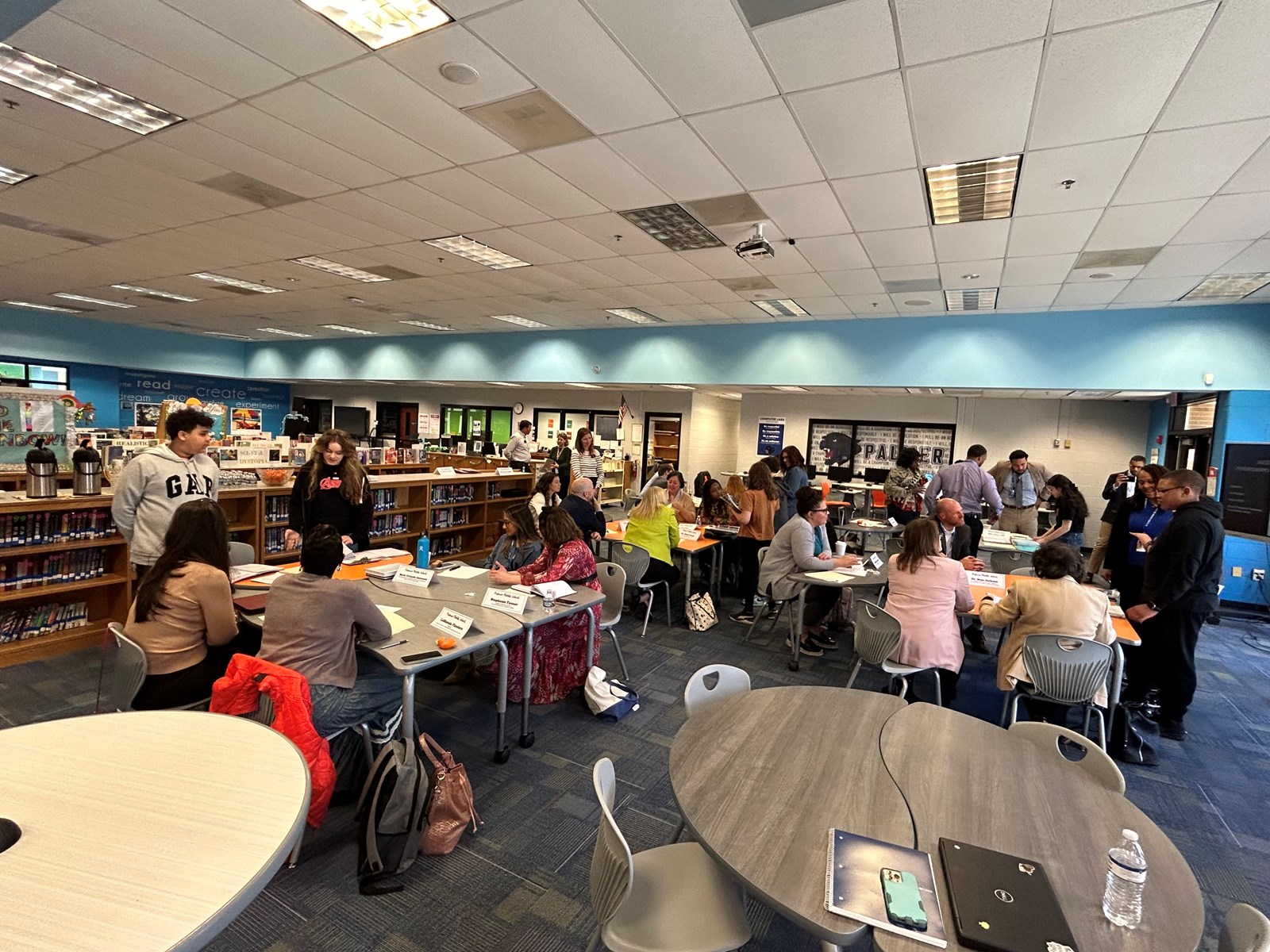 Palmer Middle School Continues Earning Recognitions for Helping ...