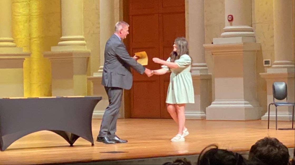 More than 440 Lassiter students receive academic letter