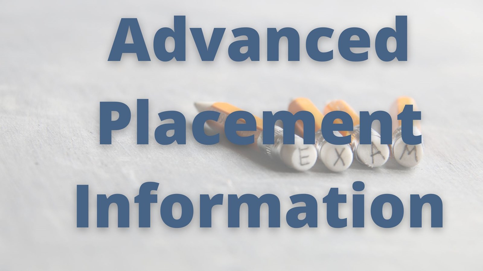 Advanced Placement Program