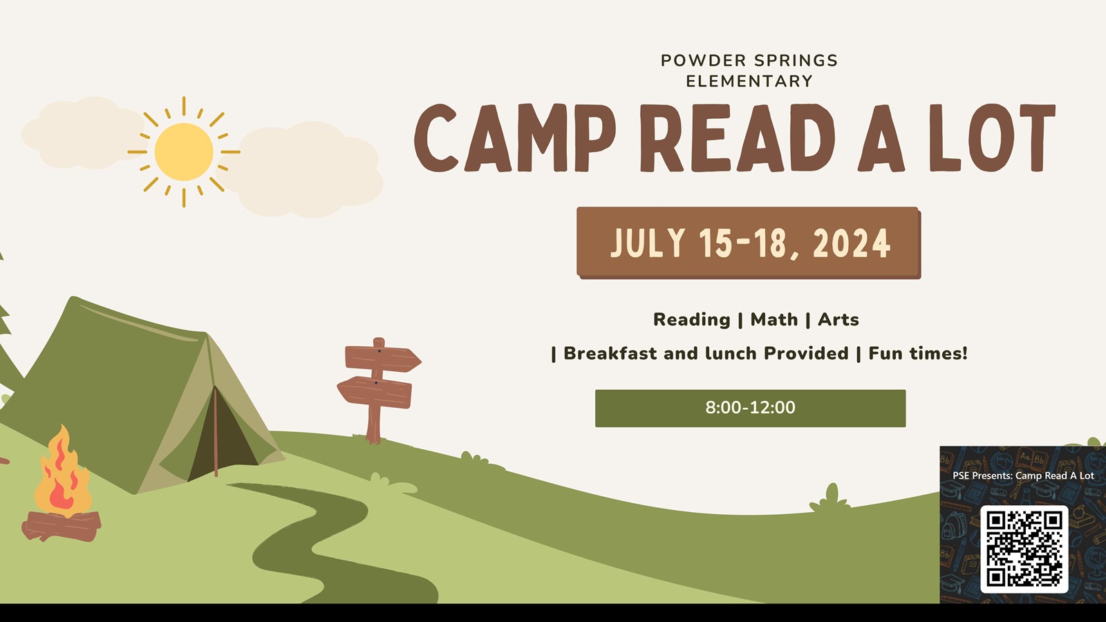 Camp Read a Lot
