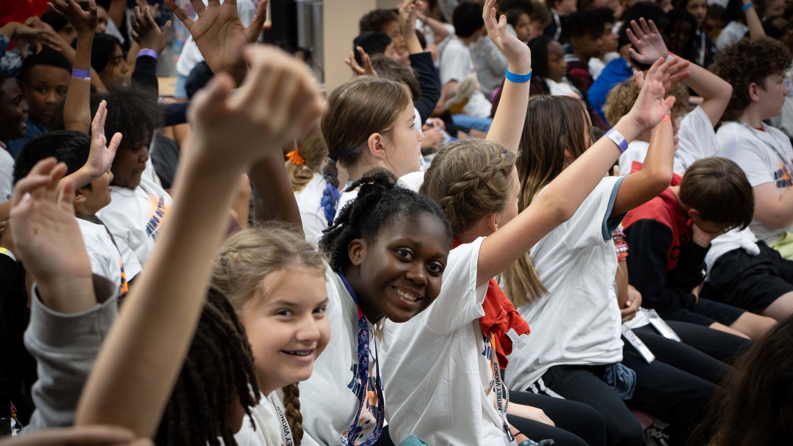 Awtrey students engage with NASA engineer about history-making mission