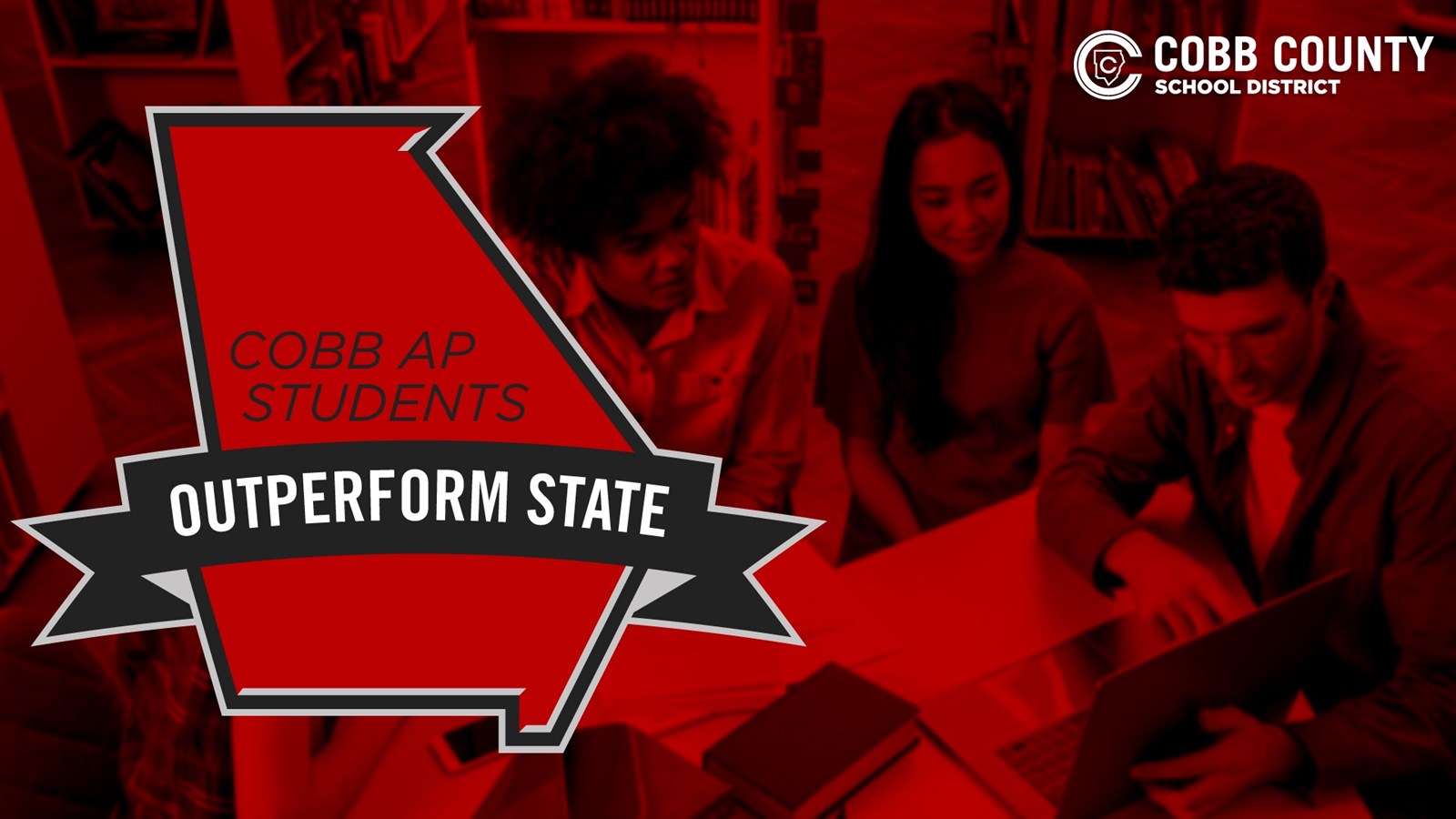 Cobb AP Students Outperform State Average by More than 50%