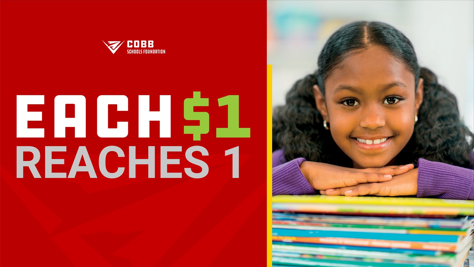Each $1 Reaches 1: Join the Cobb Schools Foundation to Take Student ...