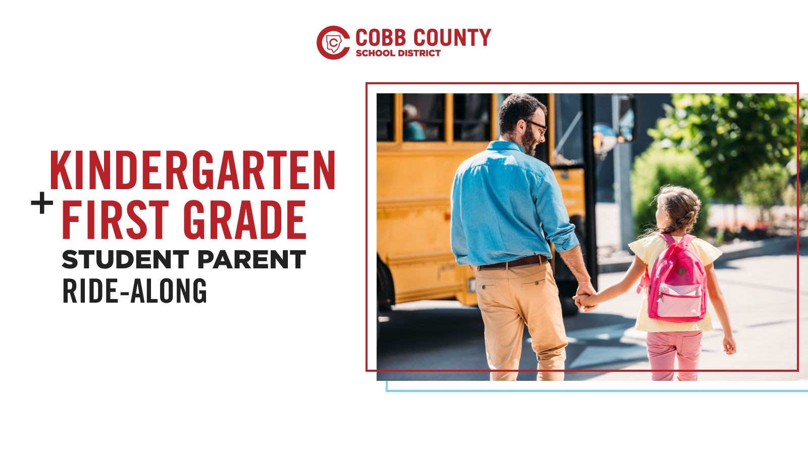 Attention Parents: Kindergarten, 1st Graders Invited for Bus Ride Along