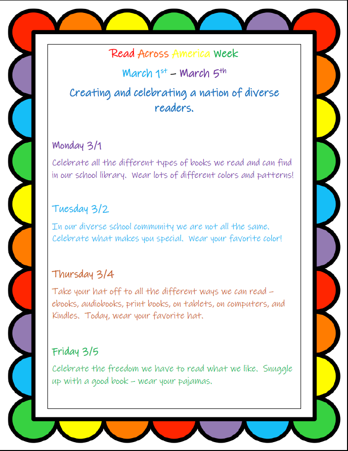 Read Across America Week
