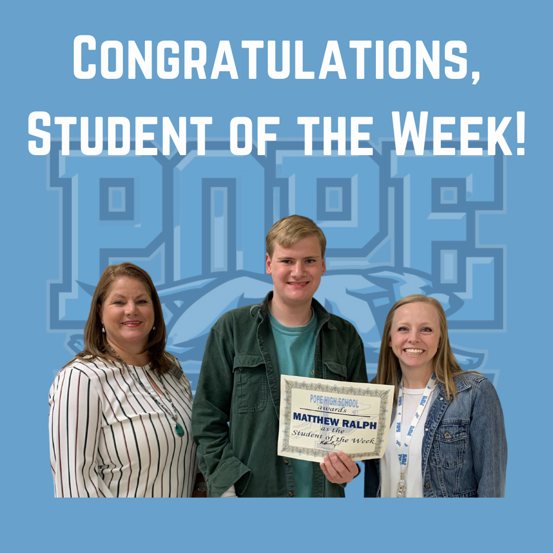 Student of the Week