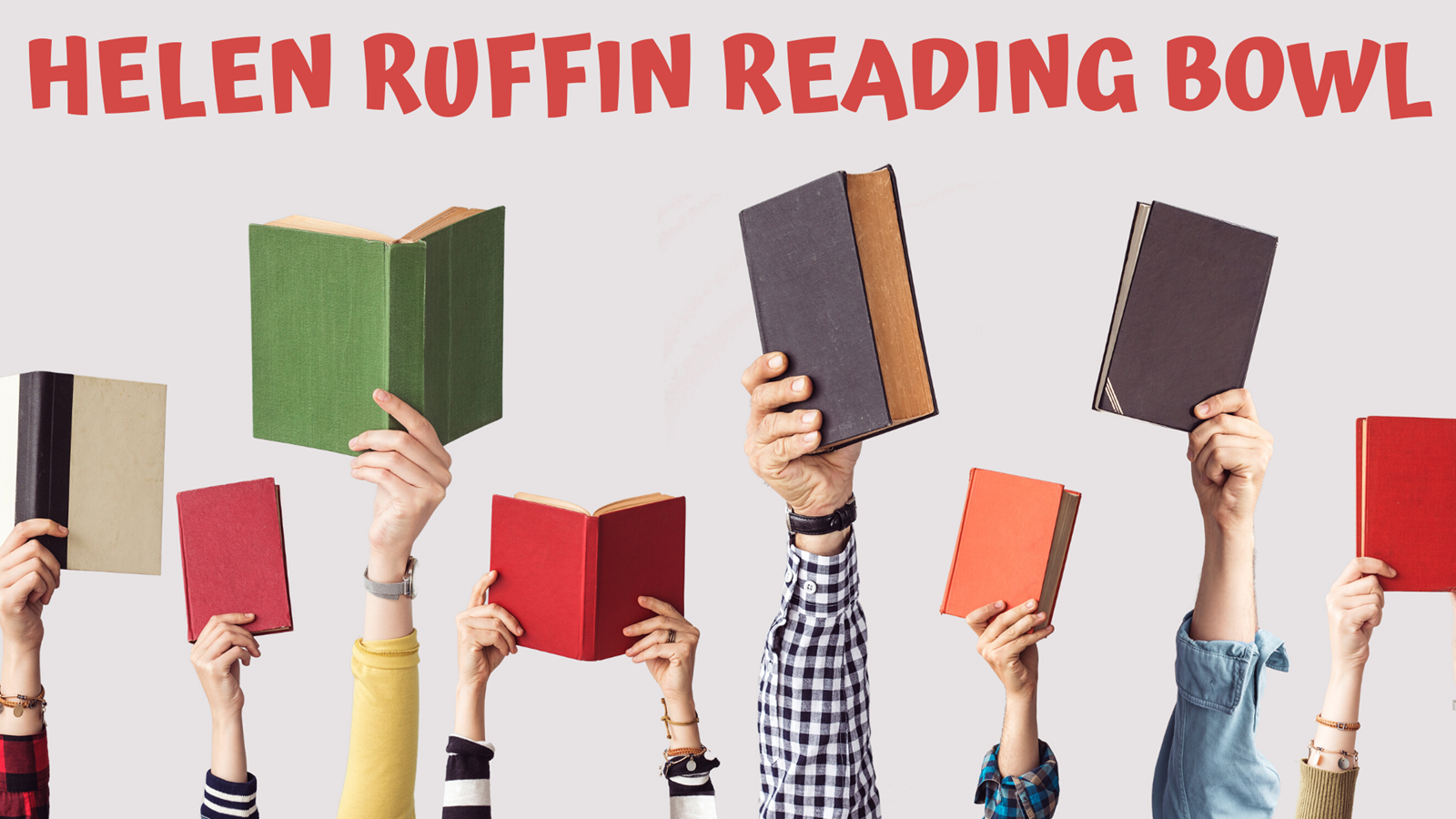 Helen Ruffin Reading Bowl