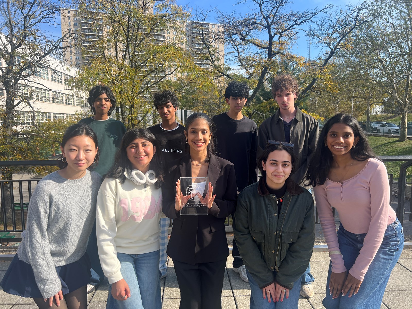 Lassiter Speech & Debate Team Shines in First Competitions of the Year