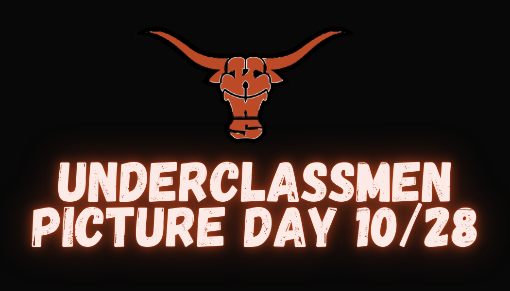 Underclassmen Picture Day: October 28