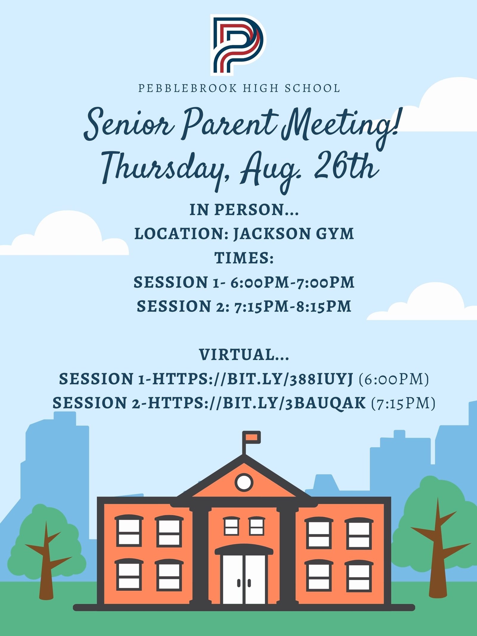 Senior Parent Meeting