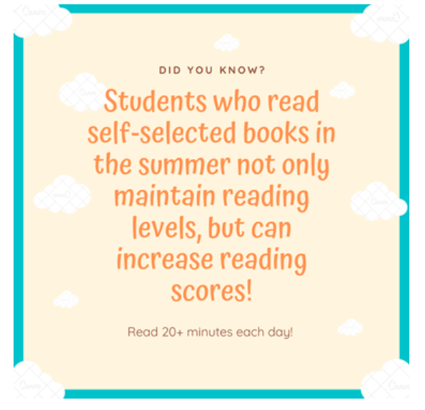 Summer Reading Challenge!!