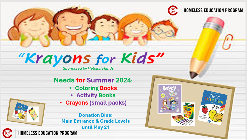 "Krayons for Kids"