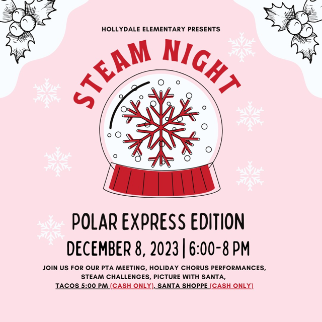 STEAM NIGHT