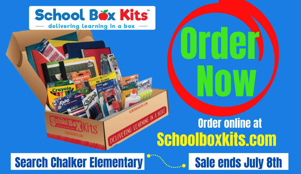2022-2023 School Supply Lists/Kits