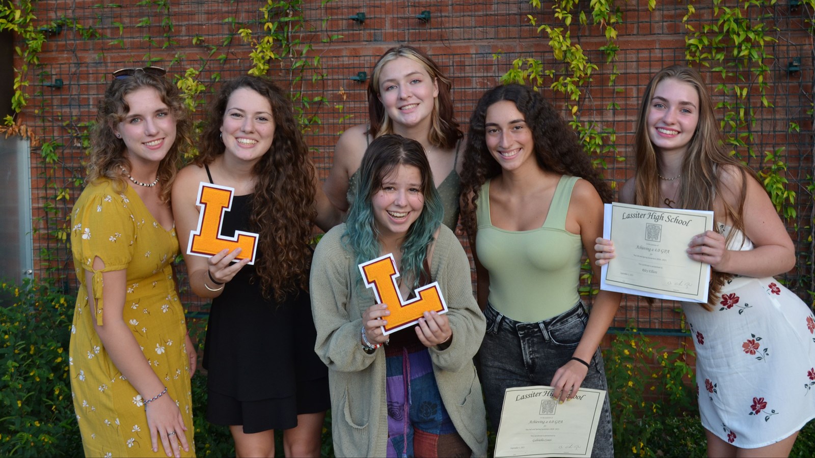 Lassiter honors 482 students in Academic Letter Ceremony.