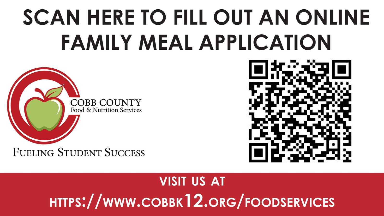 Applications for Free & Reduced Lunch