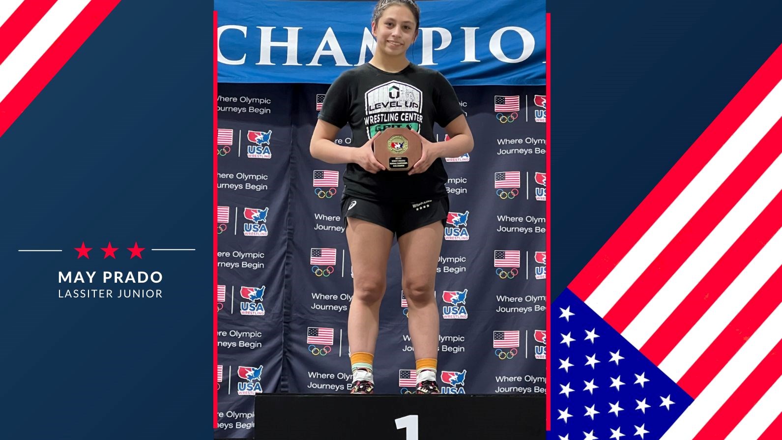 Lassiter student makes U.S. Wrestling Team