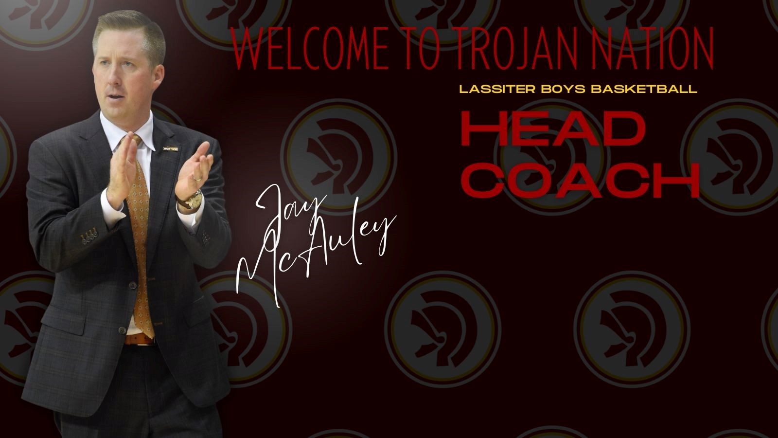 Lassiter names Jay McAuley new head boys basketball coach