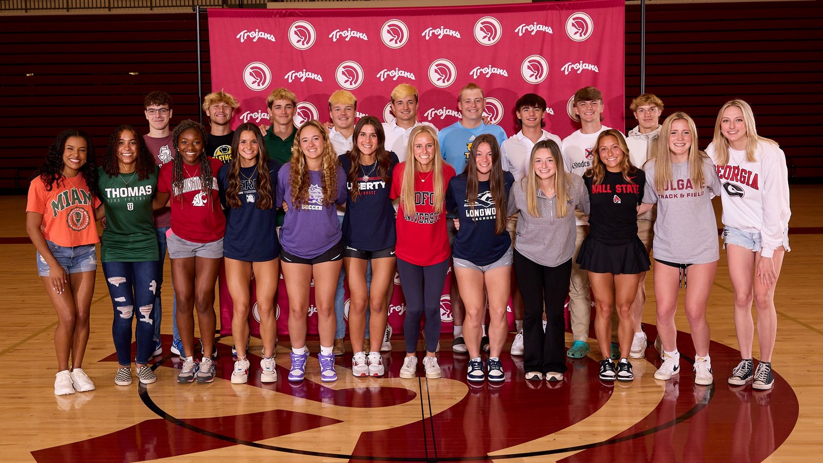 Lassiter celebrates spring senior student athletes at signing day