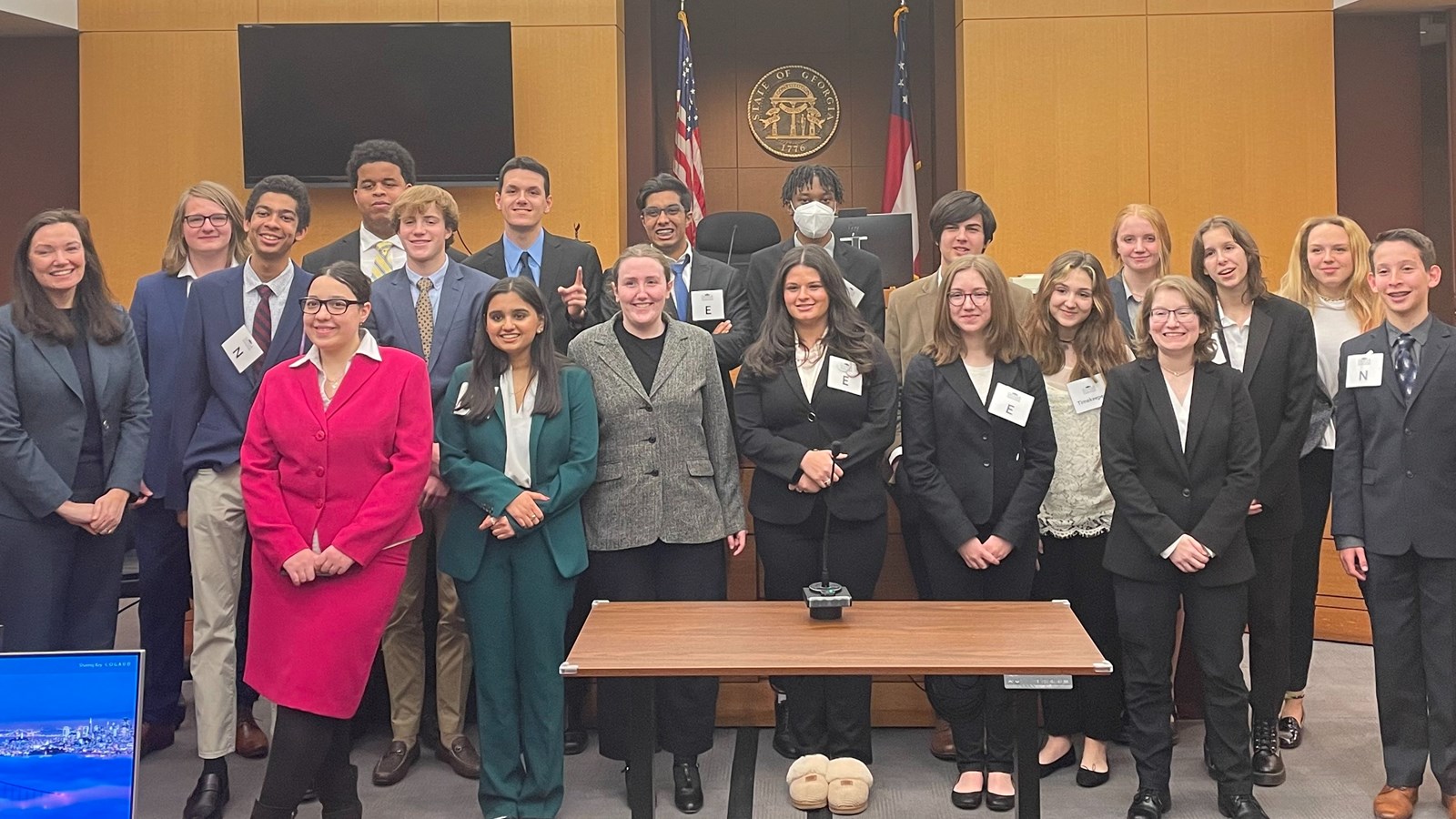 Lassiter Mock Trial team competes at regionals