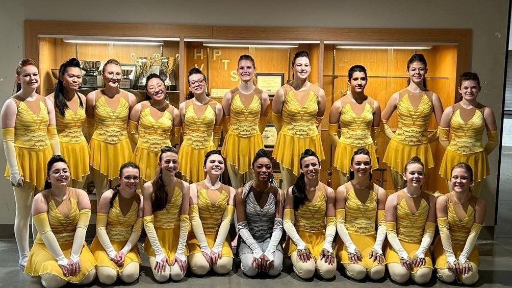Lassiter Winterguard take first place at SAPA Championships