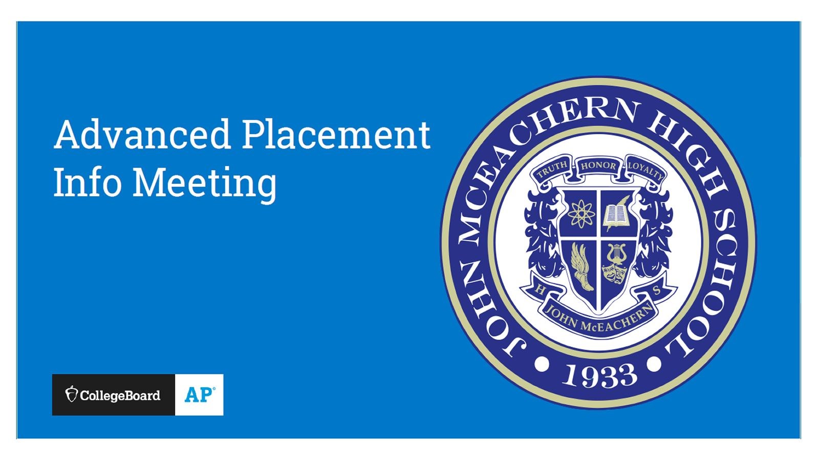 Advanced Placement Digital Testing Information