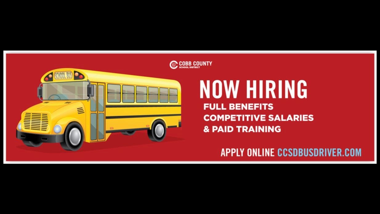 Now Hiring School Bus Drivers and Monitors