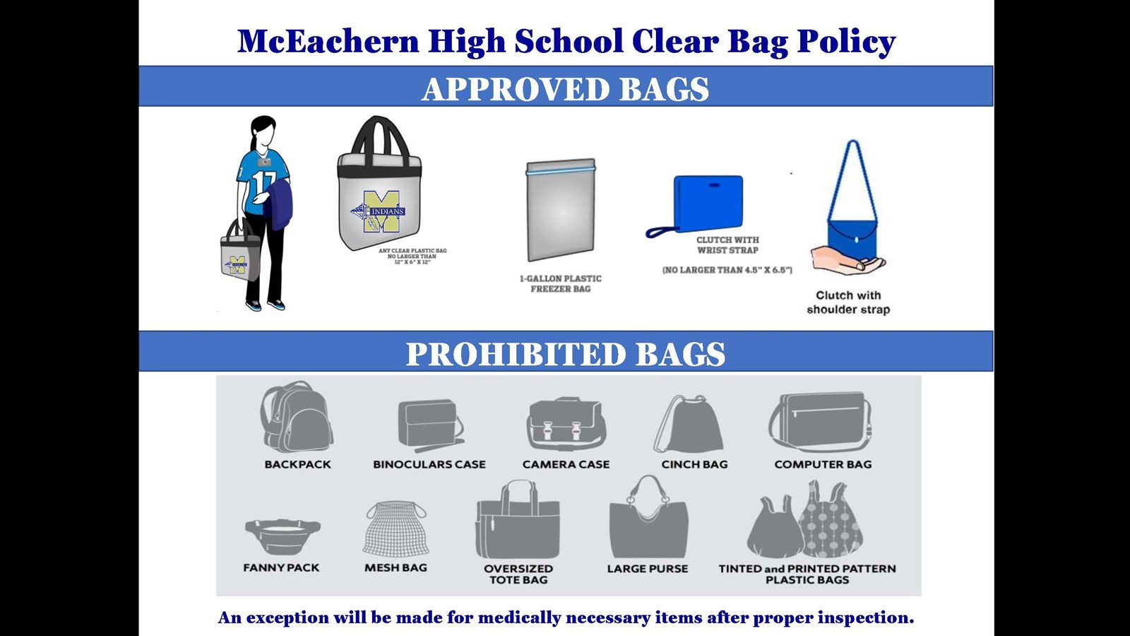 Clear Bag Policy