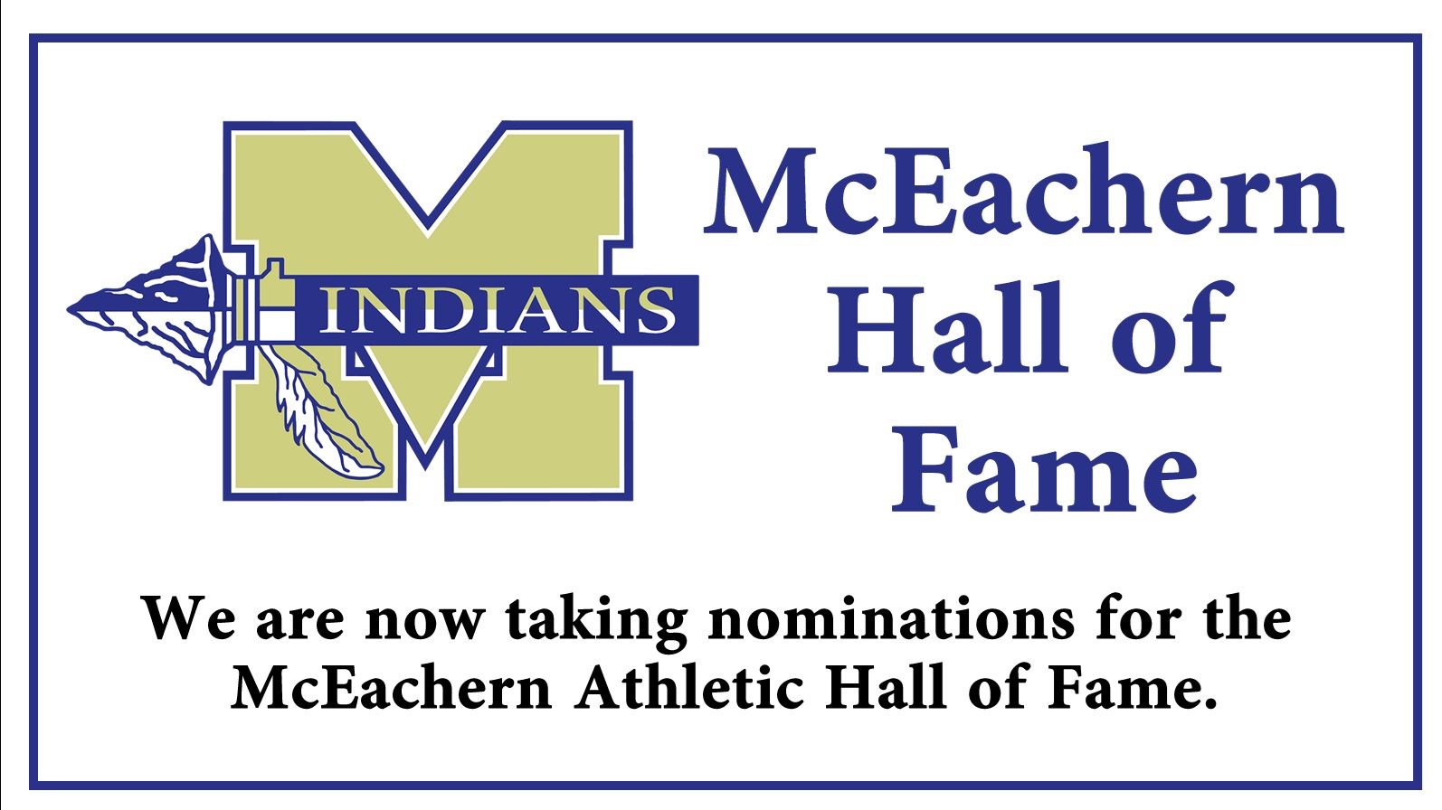 McEachern Athletic Hall of Fame