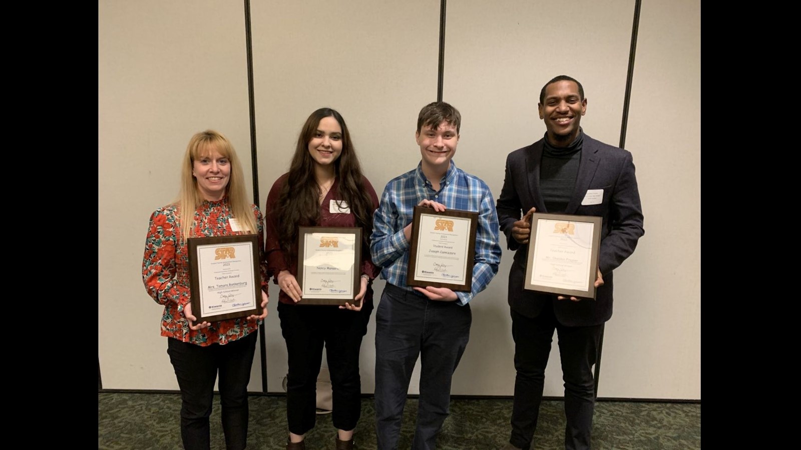 Congratulations to the 2023 STAR Students and Teachers!