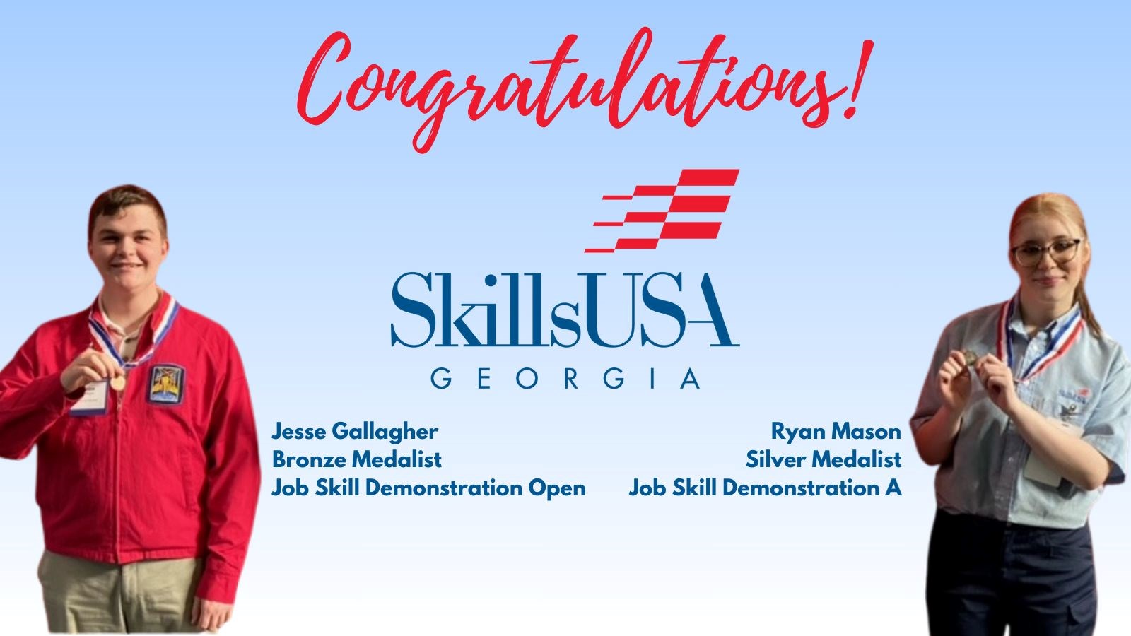 Congratulations, Skills USA!