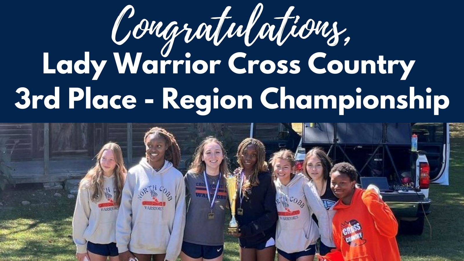 Congratulations, Girls Cross Country!