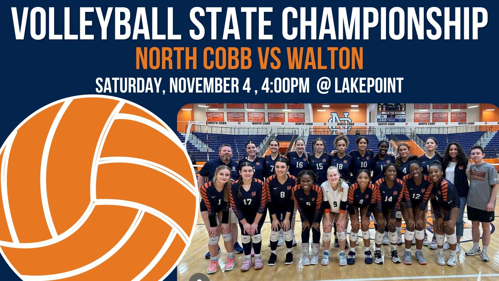 State Volleyball Championship This Saturday!