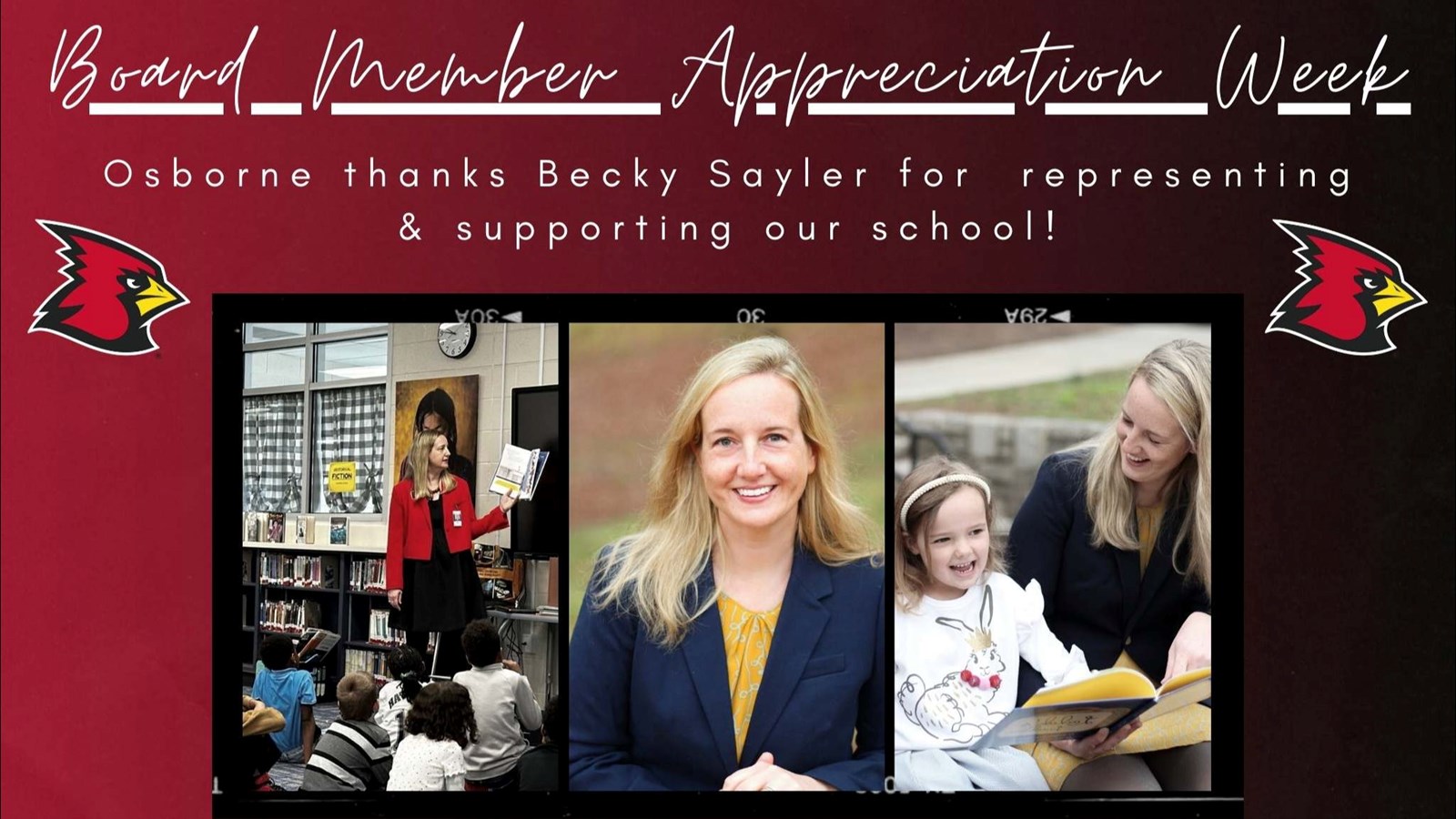 Board Member Appreciation Week