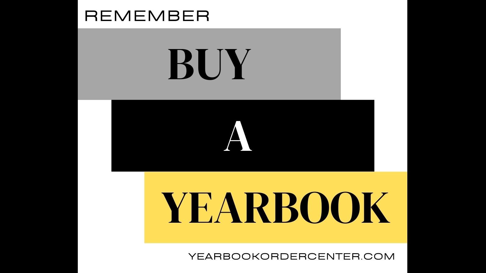 Order your yearbook now!