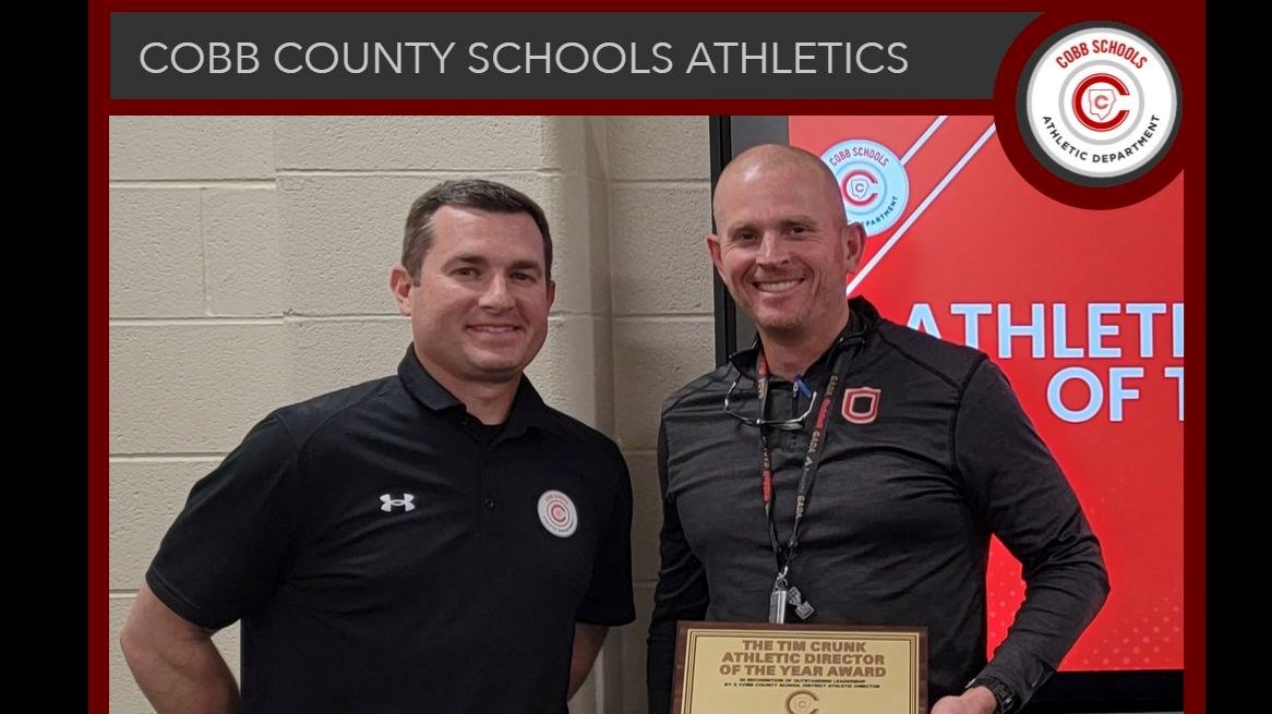 Athletic Director, Ron Boggs, Named Cobb County AD Of The Year