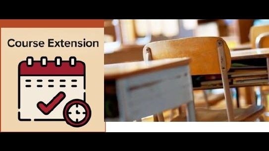 Course Extension Information