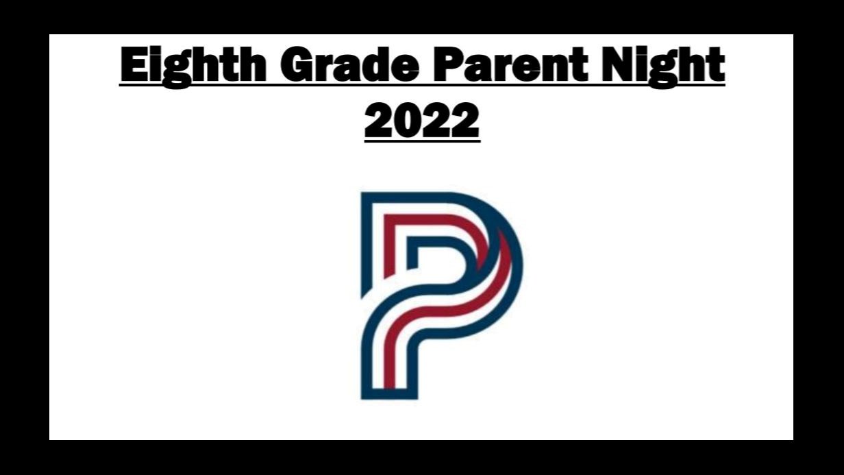 8th Grade Night