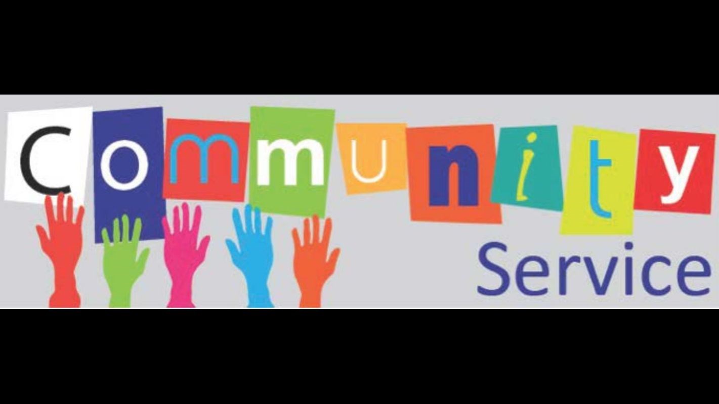 Community Service Cords