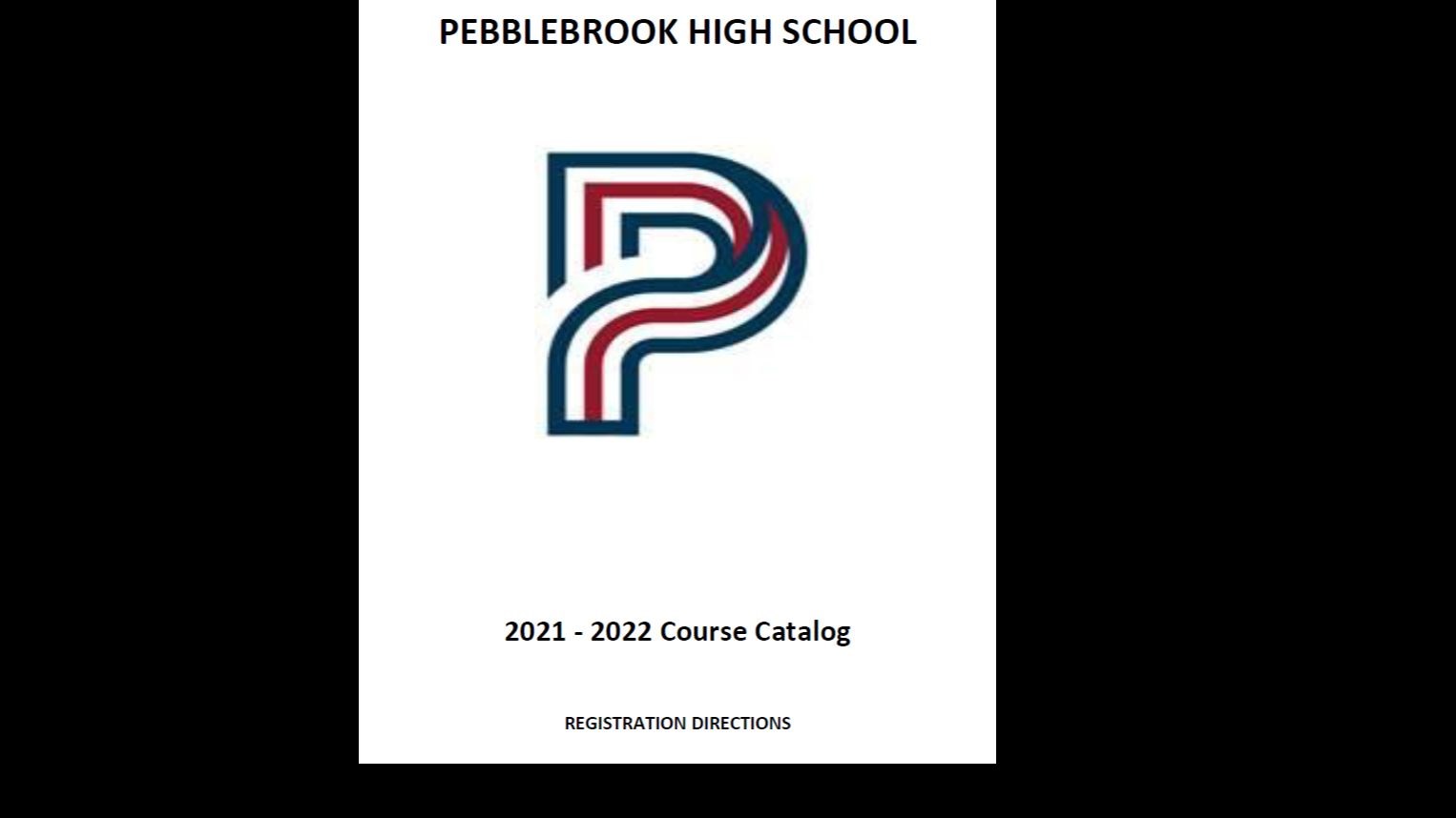 2020 - 2021 PHS Course Catalog