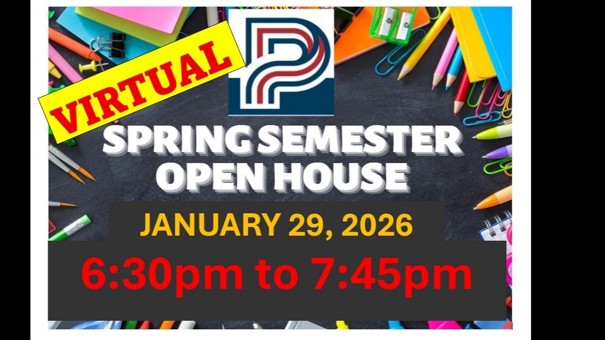 VIRTUAL Open House (2nd Semester 2026)
