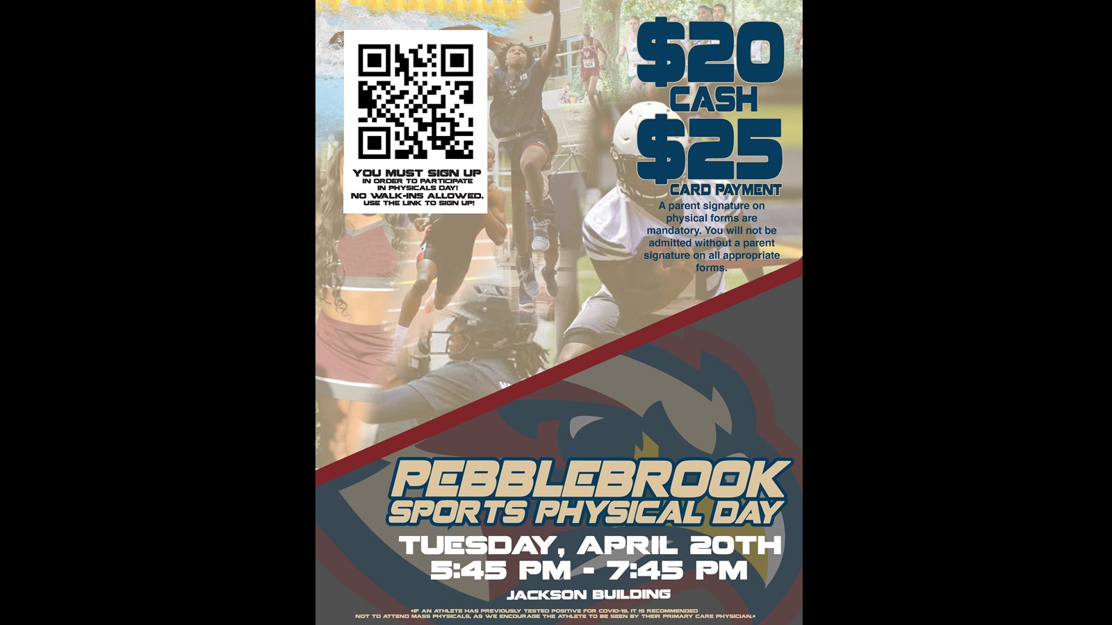 Student Physical Day