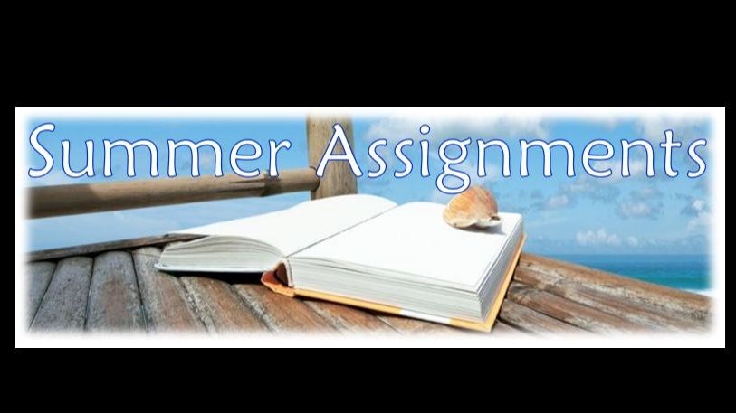 Summer Assignment Link