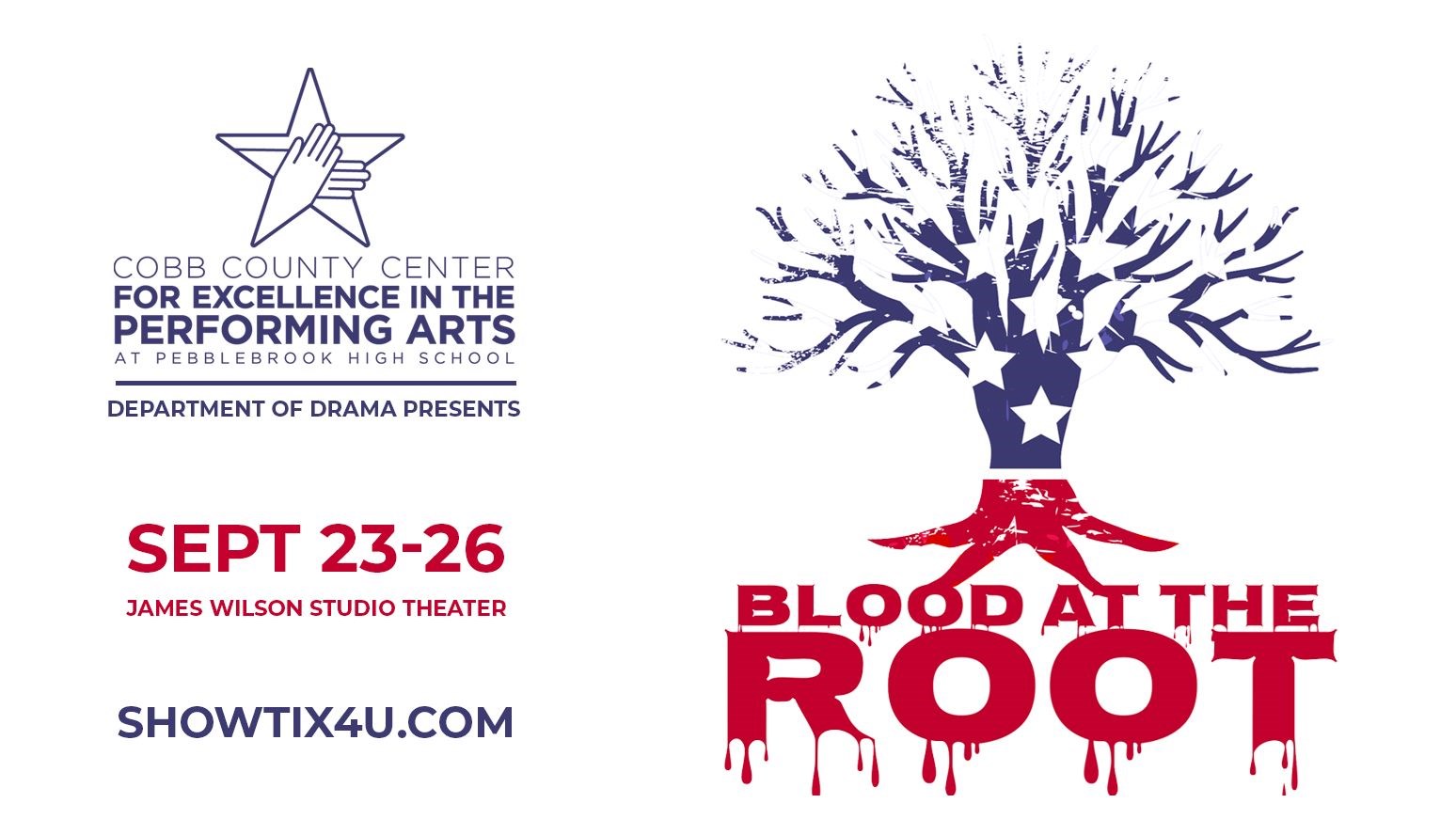 CCCEPA Presents Blood at the Root