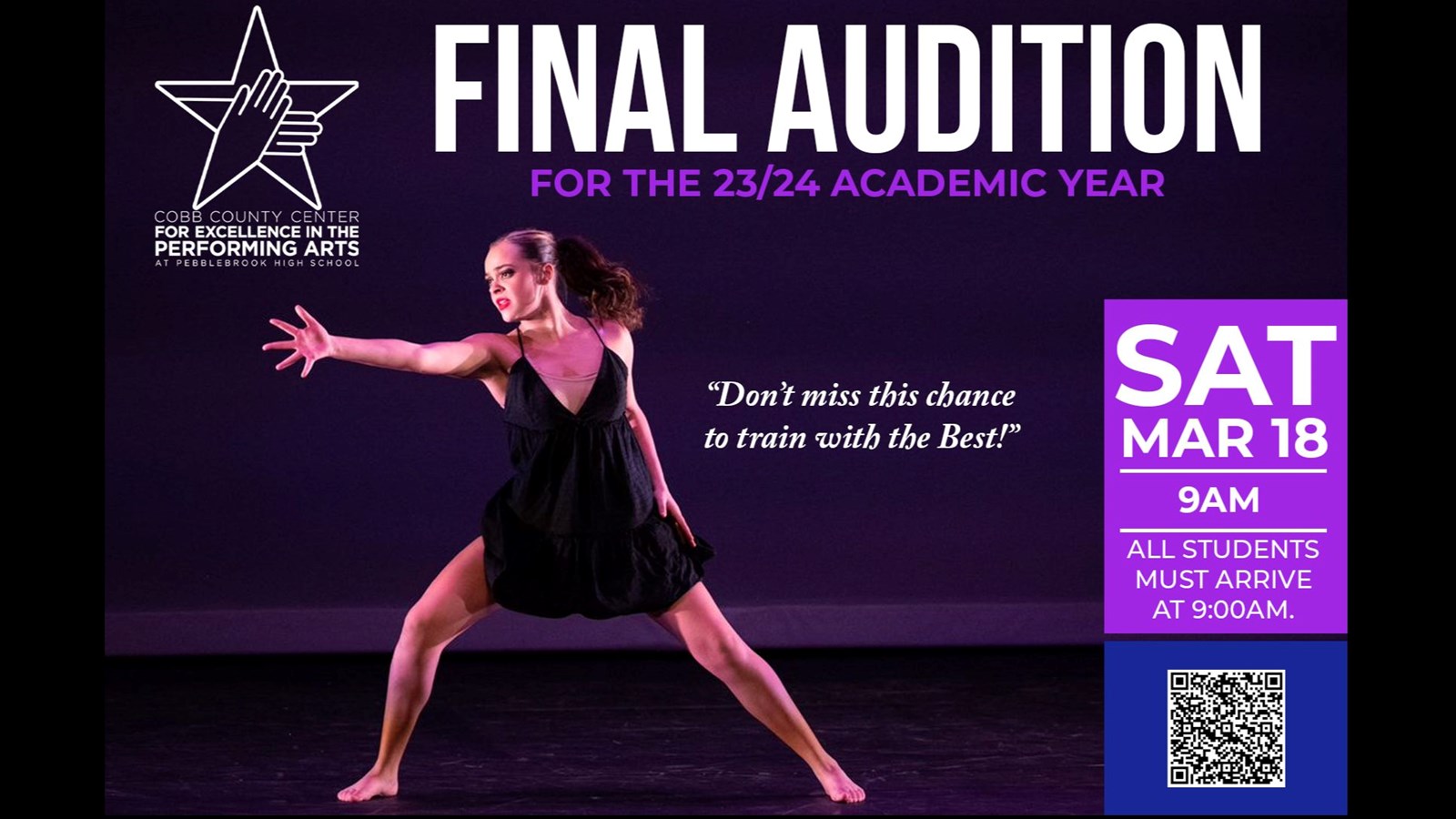 Final Round of Auditions - CCCEPA