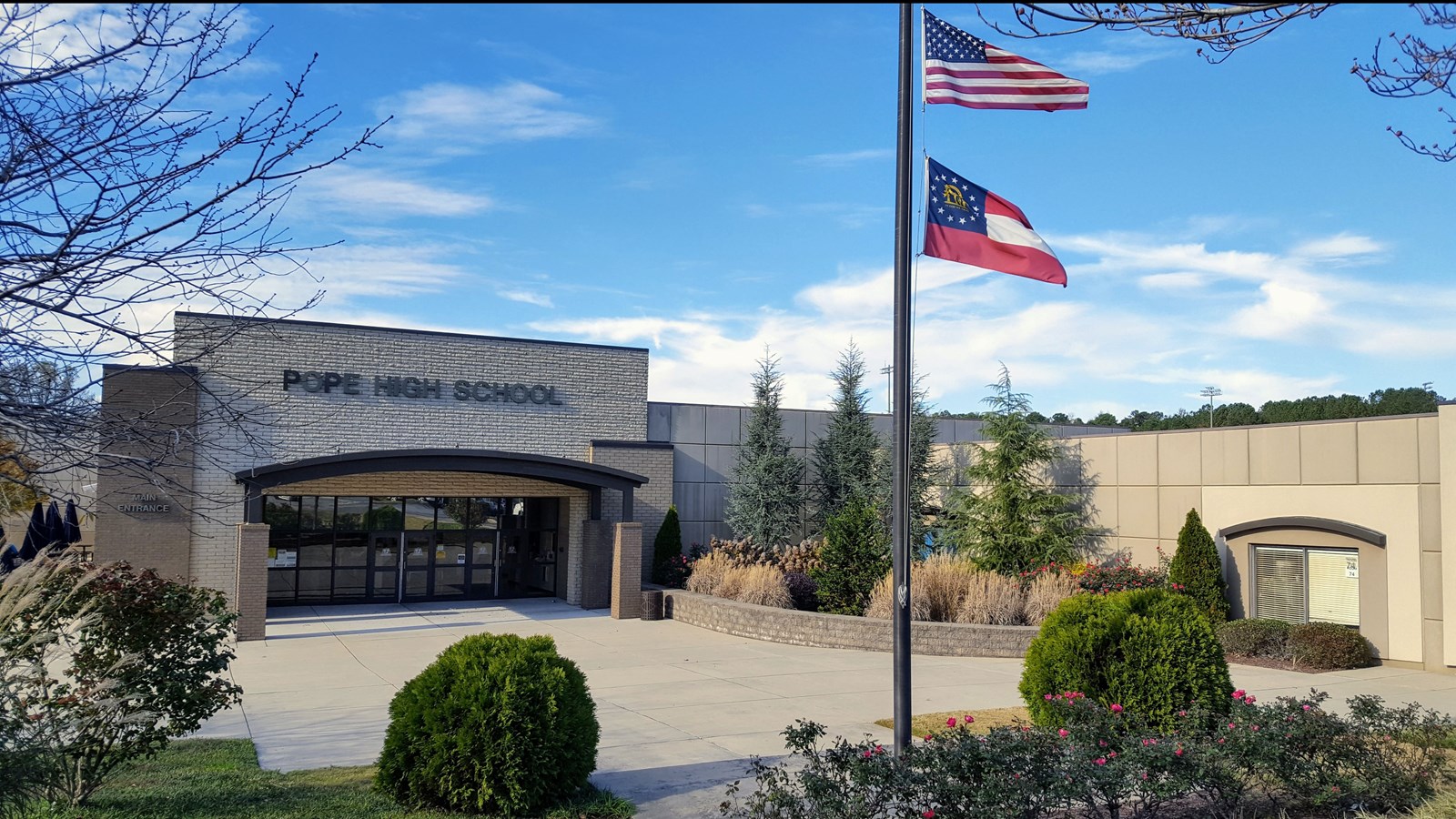 Pope High School