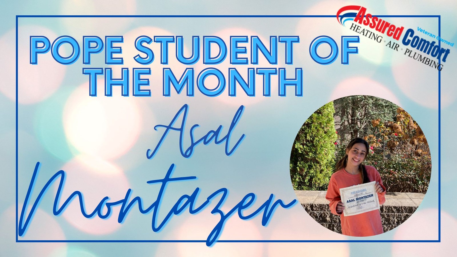 Student of the Month