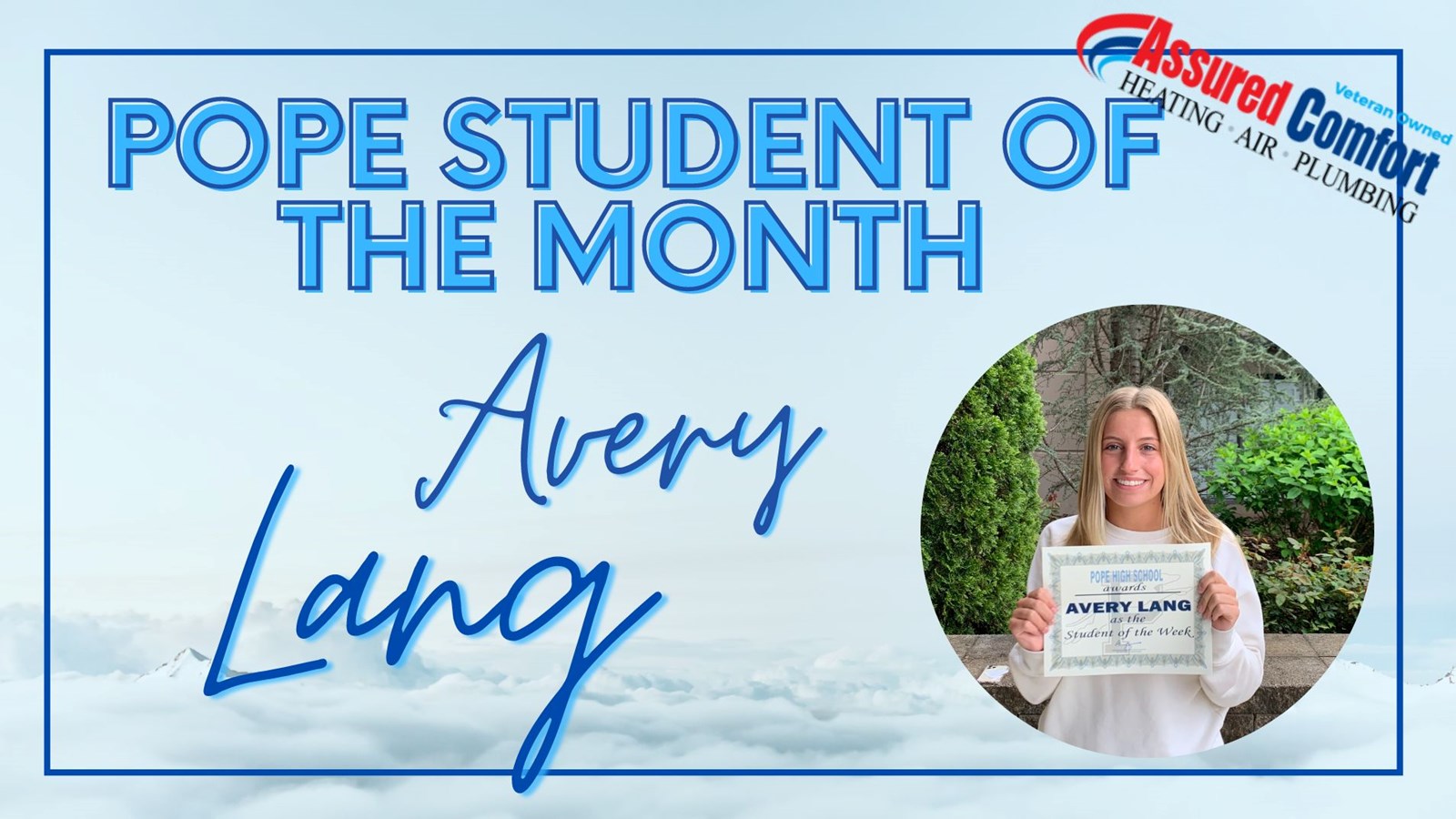 Student of the Month